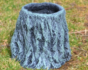 Popular items for tree trunk planter on Etsy