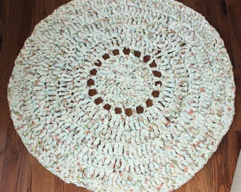 Popular items for vintage rag rug on Etsy