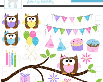 Popular items for birthday owl on Etsy