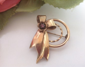 Louis stern brooch | Etsy