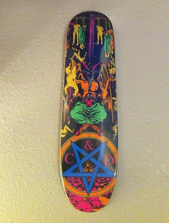 NATAS KAUPAS 101 Satan Graphic Reissue Cease and Desist