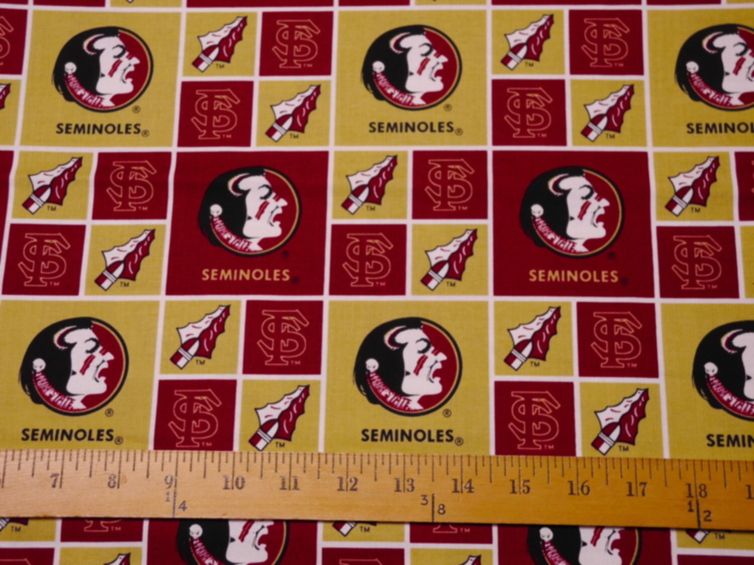 FSU Garnet and Gold Florida State Seminoles by designsbysusantoo