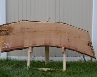 Russian Olive Wood Slab #A3 Dimensions 68"L 21"W - Beautiful Shape ...