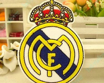 FC Real Madrid ,Appliques on the cloth,Embroidery appliques,patches ...