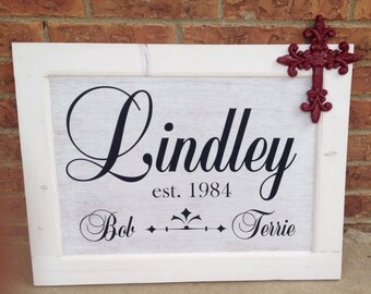 Popular items for established sign on Etsy