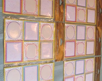 Decorative name tags | Etsy