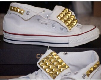Studded Converse