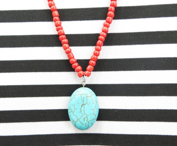 Items similar to The Bombay Beaded Necklace on Etsy