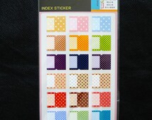 Unique index stickers related items | Etsy