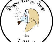 Handmade Shaving Soaps by DapperDragonSoaps on Etsy