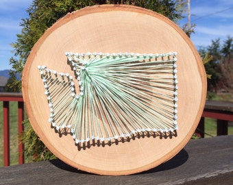 Nail String Art