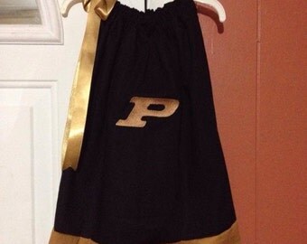 Purdue Pillowcase Dress