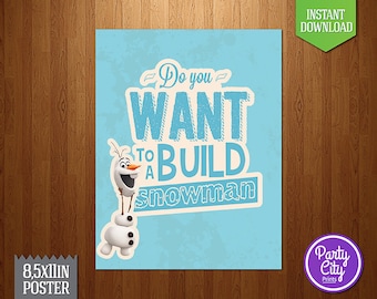 Popular items for frozen party sign on Etsy