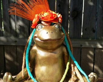 Popular items for zen frog on Etsy