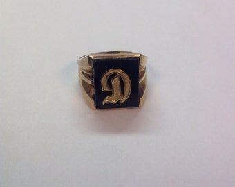 Popular items for ring letter on Etsy