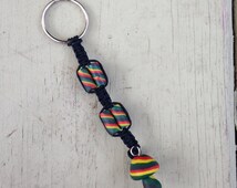 Popular items for mushroom keychain on Etsy