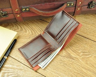 Popular items for single fold wallet on Etsy