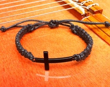 Popular items for men macrame bracelet on Etsy