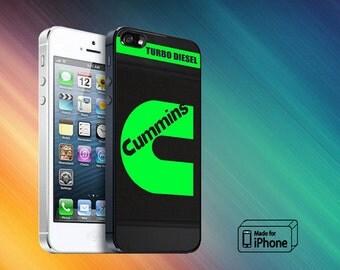 cummins turbo diesel iPhone 4 4S 5 5s 5c case, Samsung Galaxy S3 S4 S5 ...