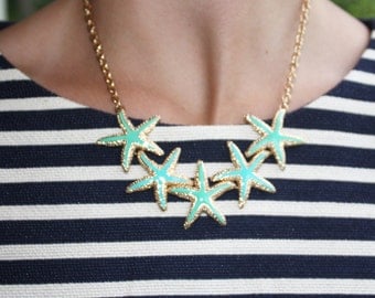 Sea life necklace | Etsy