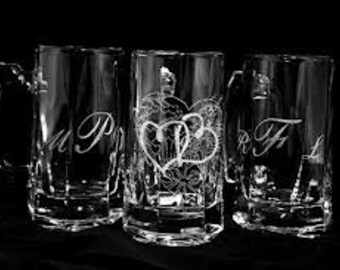 Popular items for engraved beer mugs on Etsy