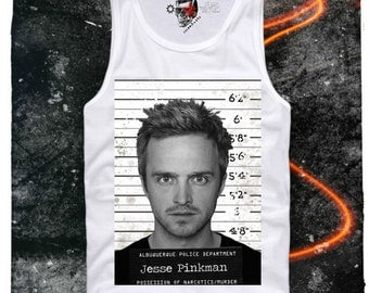 NEONBLACK T SHIRT Breaking Bad Jesse Pinkman Mugshot Los Pollos ...