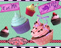 Popular items for eat me cupcakes on Etsy