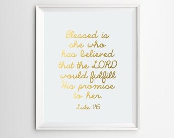 Popular items for gold bible verse on Etsy