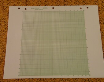 Papier millimétré | Etsy