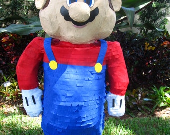Mario pinata | Etsy