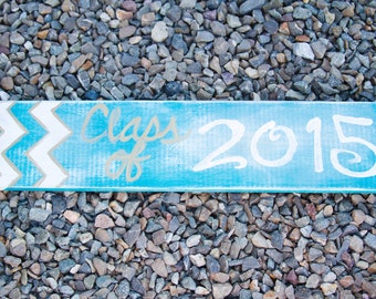 Ready to Ship Class of 2015 senior portrait photo prop wood sign ...