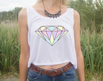 Transparent crop top | Etsy