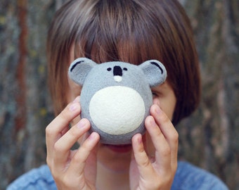 Handmade Natural Wool Toys & Needle Felted Home by WoollyLoolly