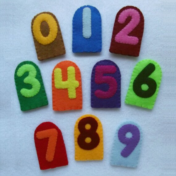 Finger Puppets Number at Alyssa Dalziel blog