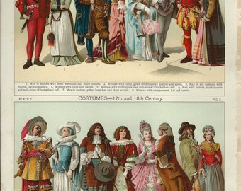 16th century costume | Etsy