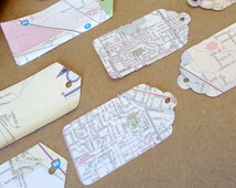 Popular items for upcycled maps on Etsy