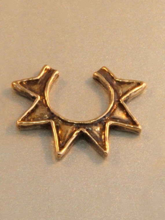 Ninja Star Ear Cuff Ninja Jewelry Anime Ear Cuff Jewelry