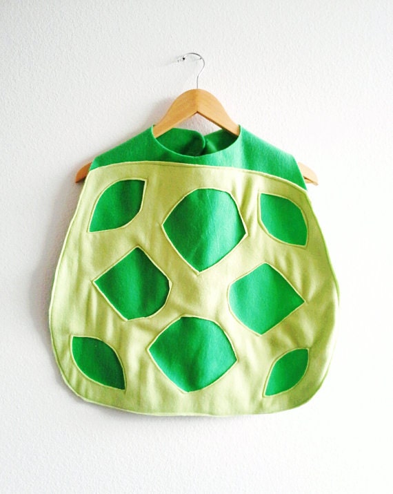 Turtle Cape Kids Halloween Costume Dress Up Cape Turtle