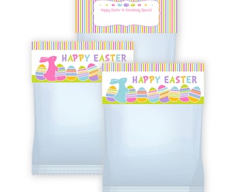 Easter bag toppers | Etsy
