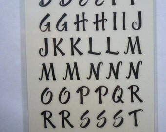 Unique mini font related items | Etsy