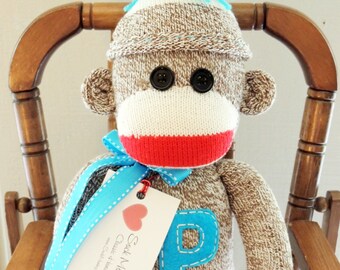 Popular items for sock monkey decor on Etsy