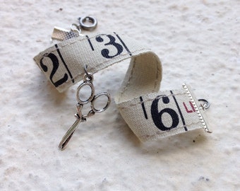 Linen tape measure | Etsy