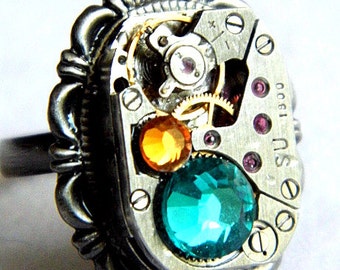 Popular items for clock works on Etsy