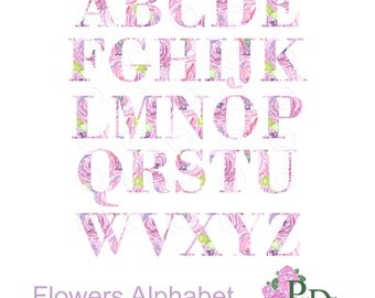 Popular items for diy alphabet on Etsy