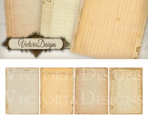 Unique paper ephemera related items | Etsy