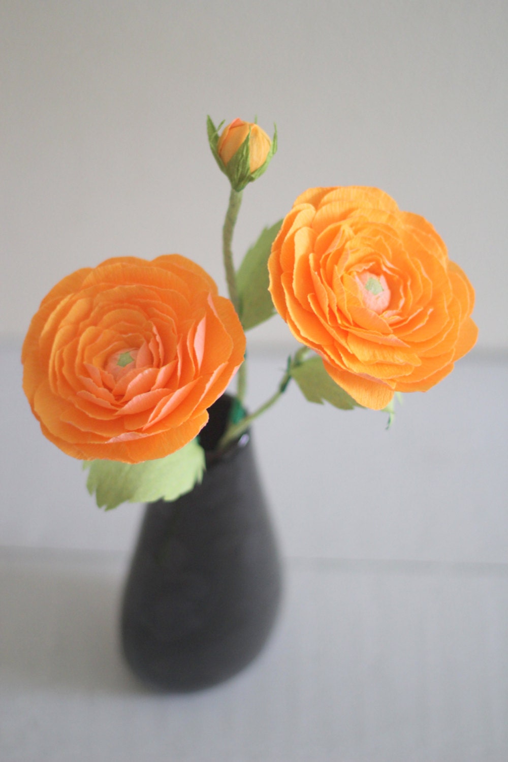 paper ranunculus paper flowerscrepe paper ranunculus