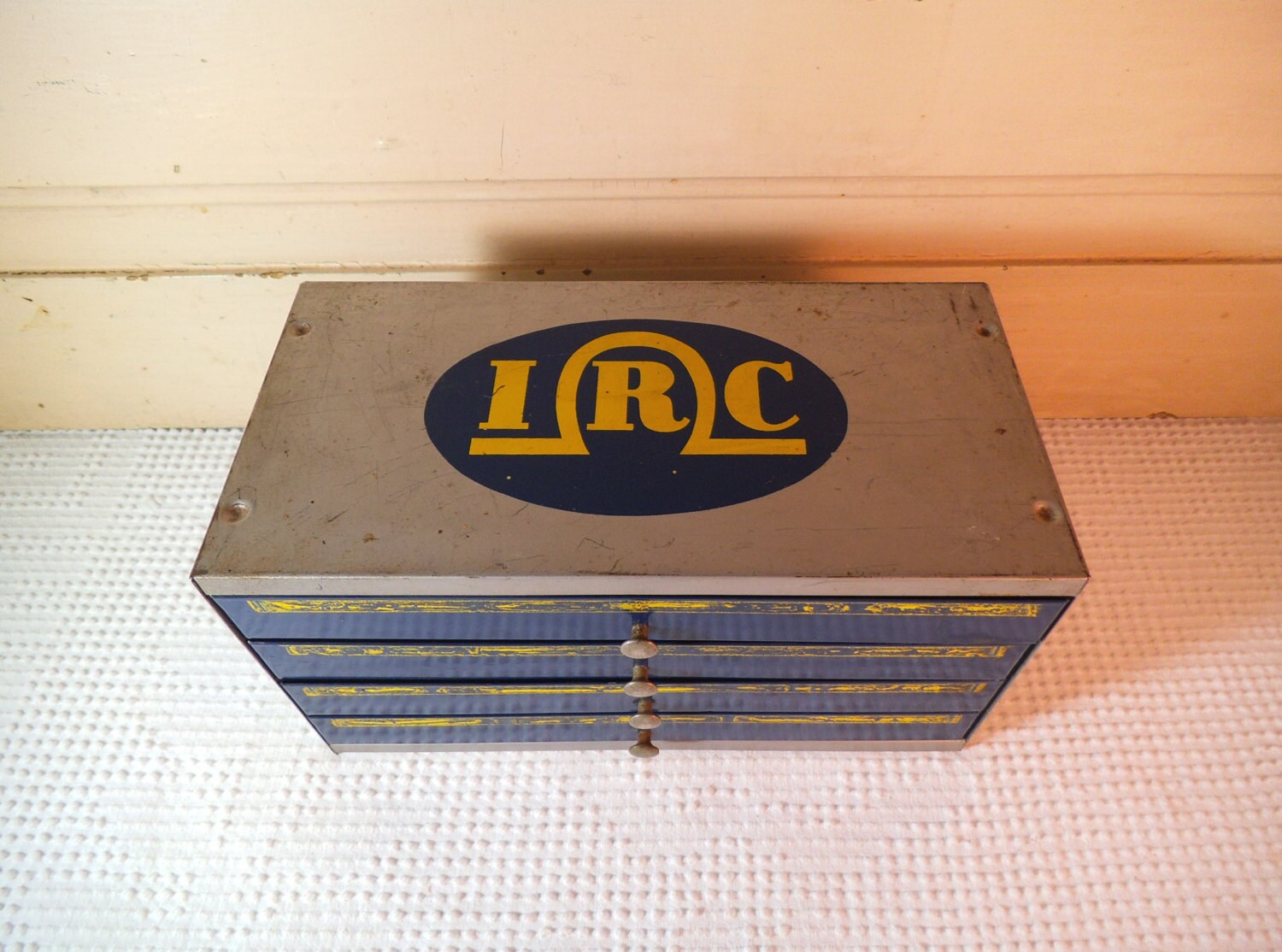 IRC Four Drawer Cabinet, Resist-O-Cabinet, Parts Storage Box ...