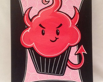 Popular items for devils food on Etsy