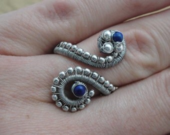 Popular items for woven wire ring on Etsy