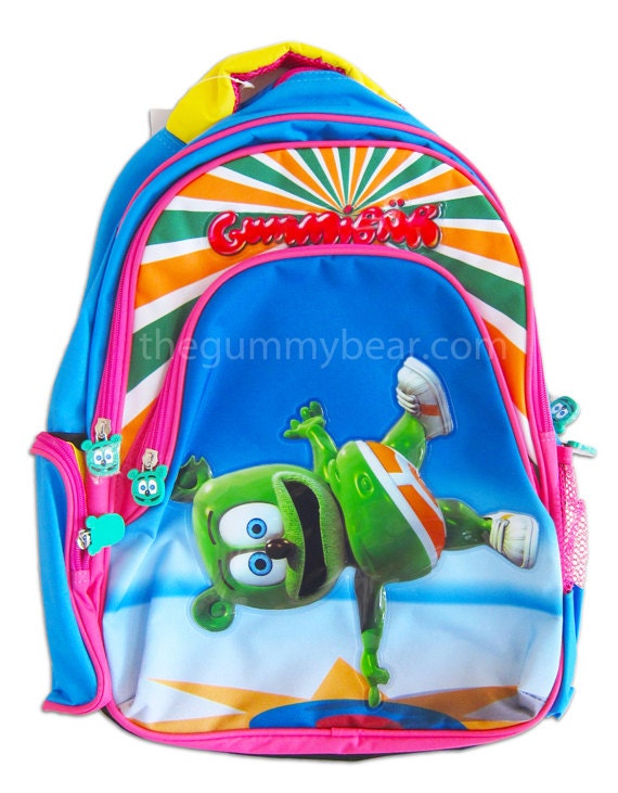 Gummibär The Gummy Bear Backpack Back To School by ImAGummyBear